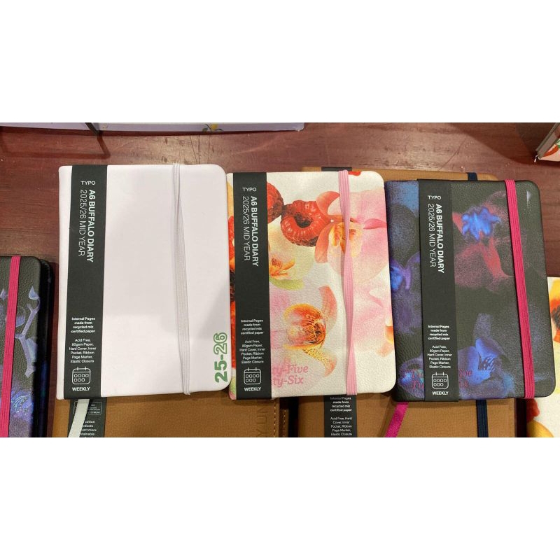 Jual Typo Weekly Planner A6 Mid Planner 2025 / 2026 Mini Pocket BEST ...