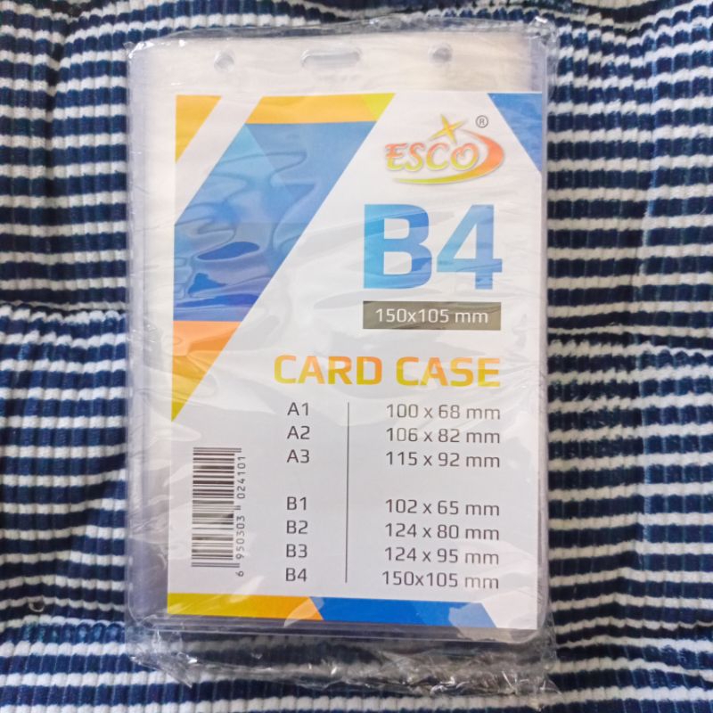 Jual PLASTIK ID CARD B4 ESCO PACK | Shopee Indonesia