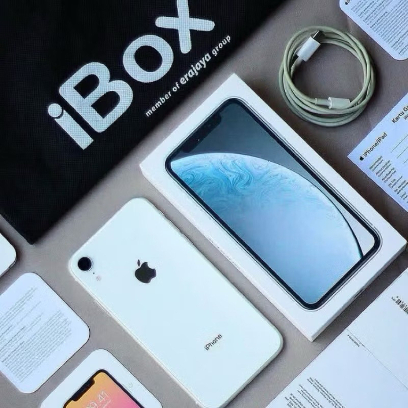 Jual iPhone XR 64GB 128GB iBox Resmi Original | Shopee Indonesia