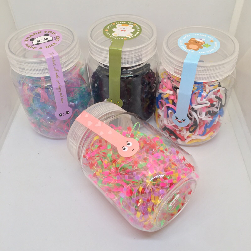 Jual IKAT RAMBUT KARET / IKAT RAMBUT JEPANG / KARET RAMBUT ANAK 1000PCS ...