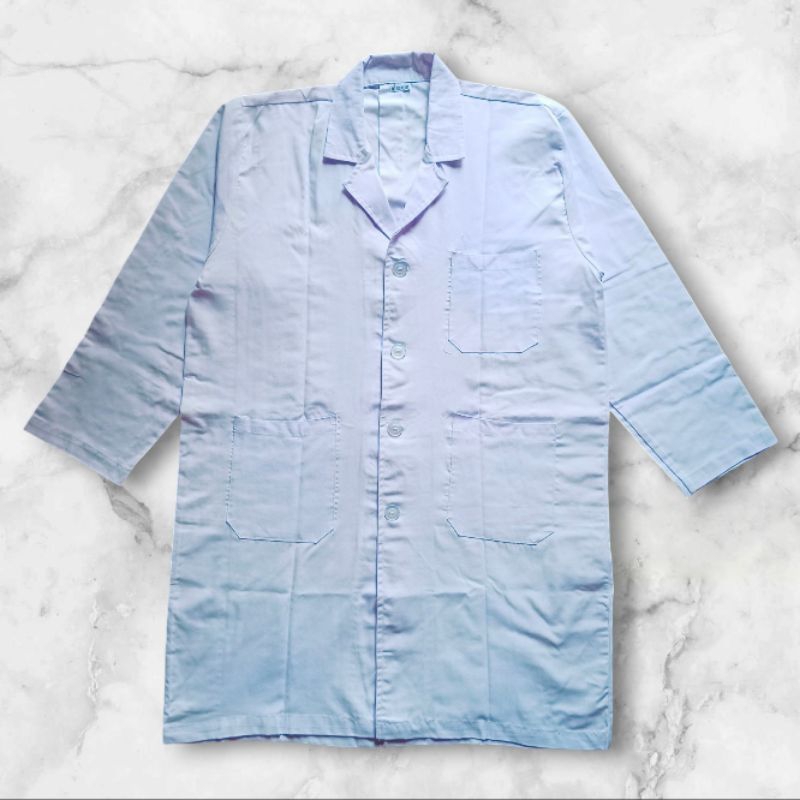 Jual [Preloved] Jas Laboratorium Lengan Panjang | Jas Lab | Baju ...
