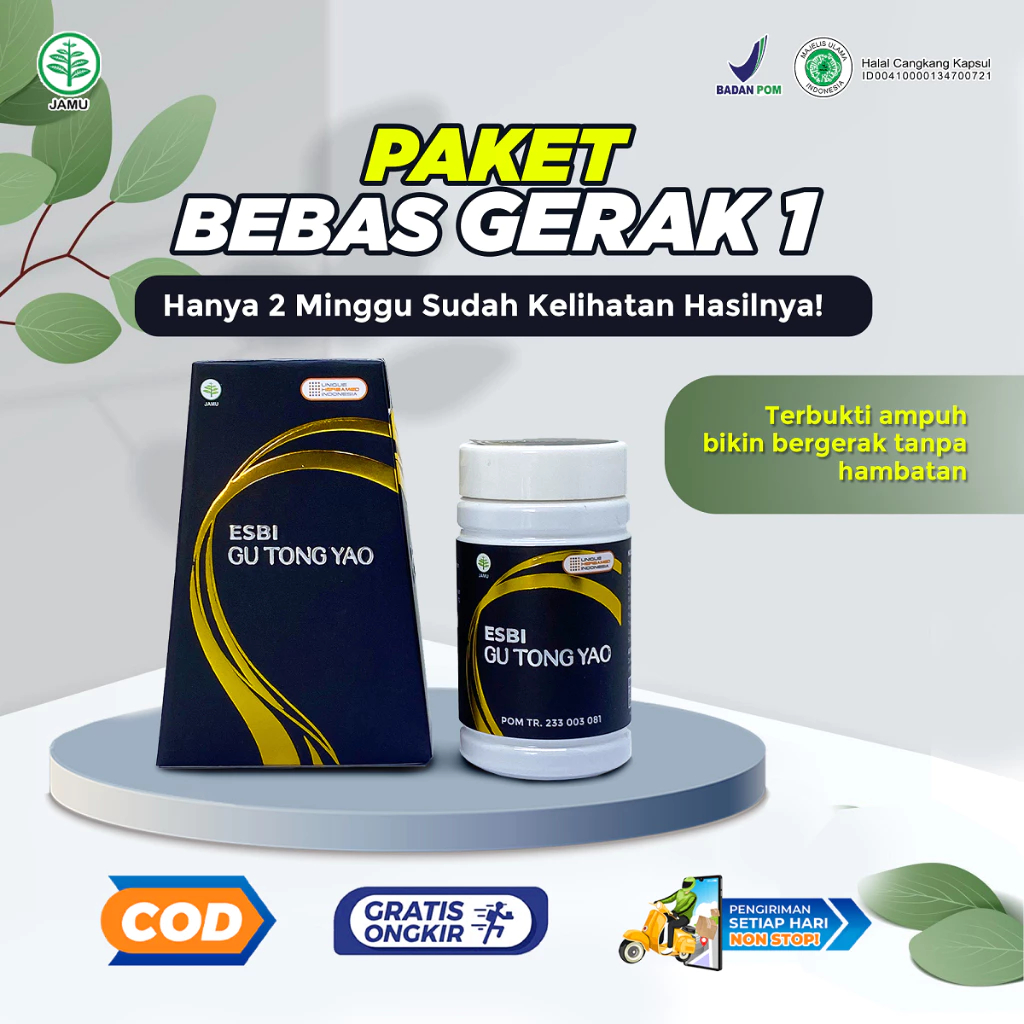 Jual Esbi Herbamed Gu Tong Yao - Obat Herbal Nyeri Sendi dan Syaraf ...