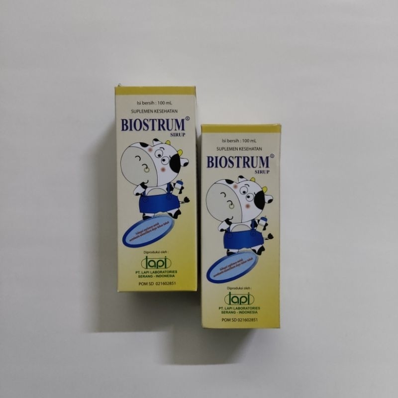 Jual BIOSTRUM SIRUP 100 ML | Shopee Indonesia