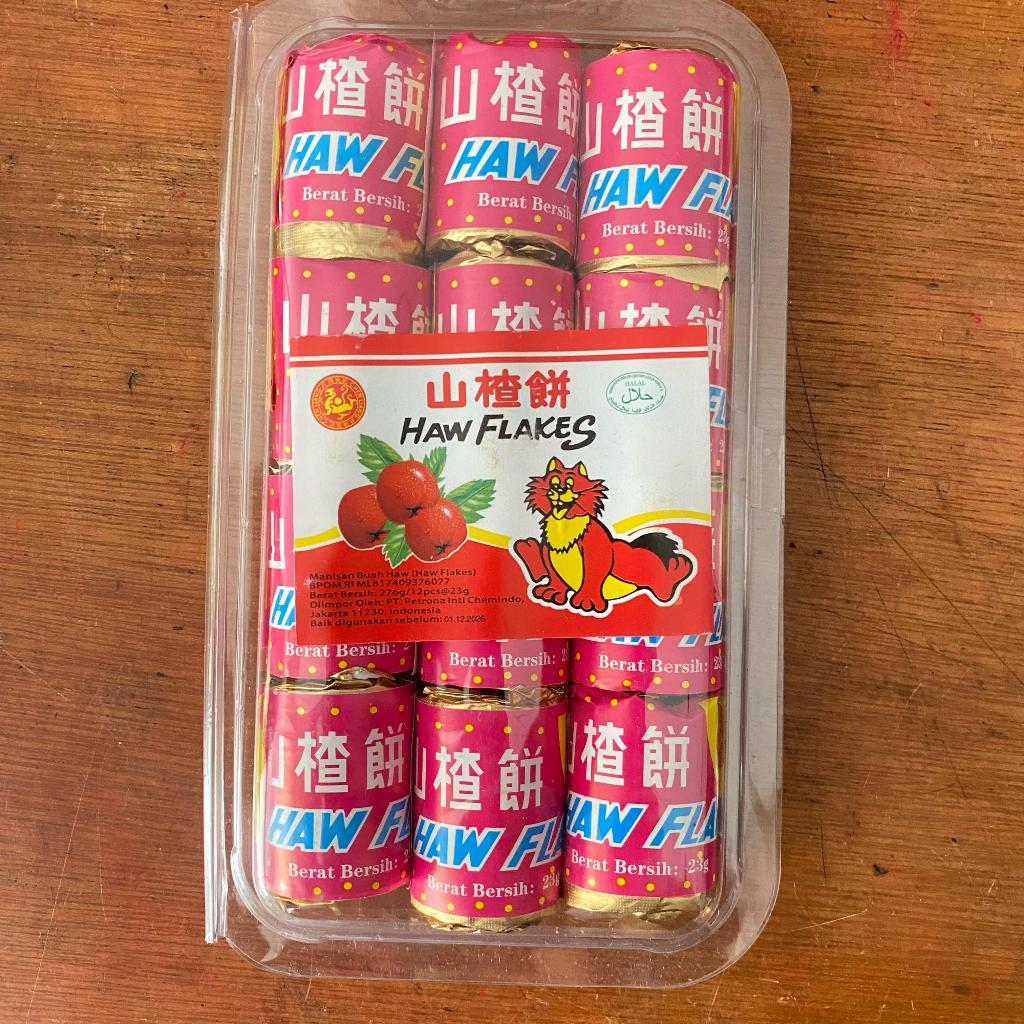 Jual PERMEN HAW FLAKES/PERMEN MANISAN BUAH KECIL & BESAR | Shopee Indonesia