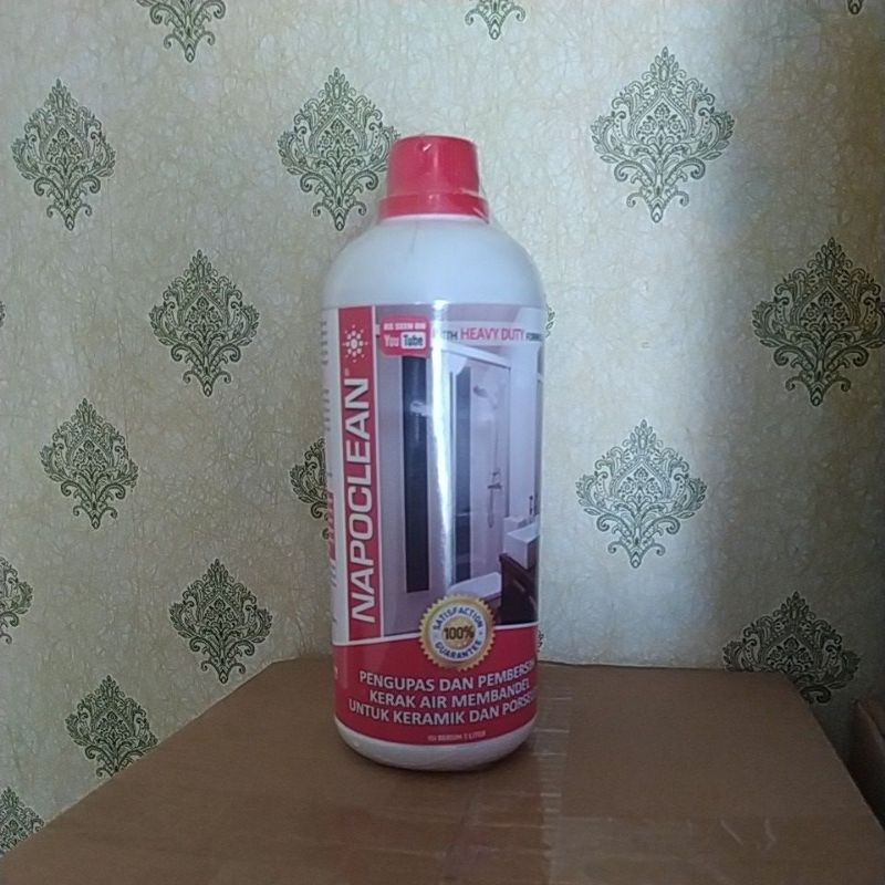 Jual Napoclean pembersih keramik 1000ml | Shopee Indonesia
