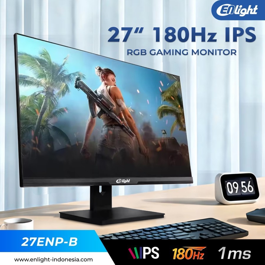 Jual Monitor Enlight 27ENP-B 27" 180Hz IPS RGB Gaming Monitor | Shopee ...