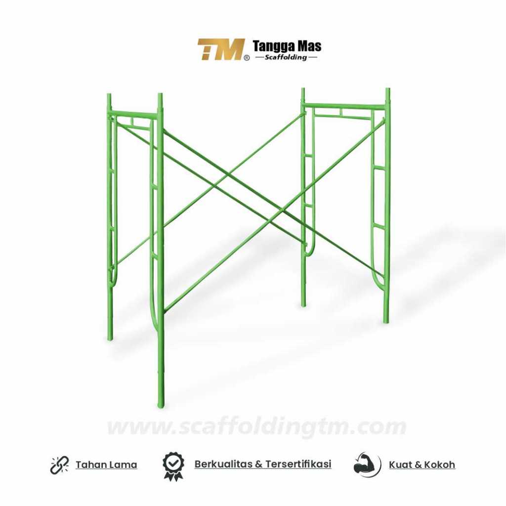 Jual SCAFFOLDING T.190 (1 SET) PERANCAH STEGER ANDANG TERMURAH ...