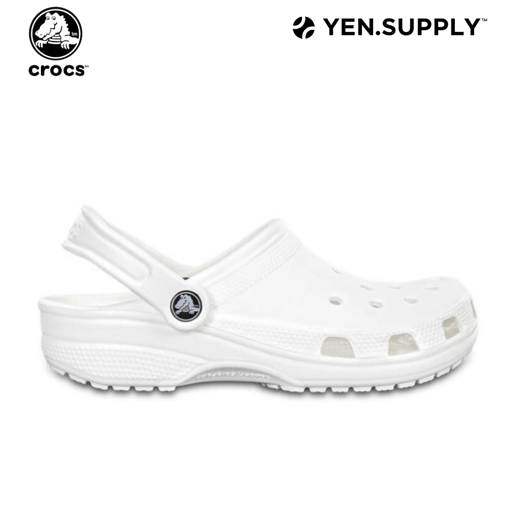 Jual CROCS CLASSIC WHITE NEW | Shopee Indonesia