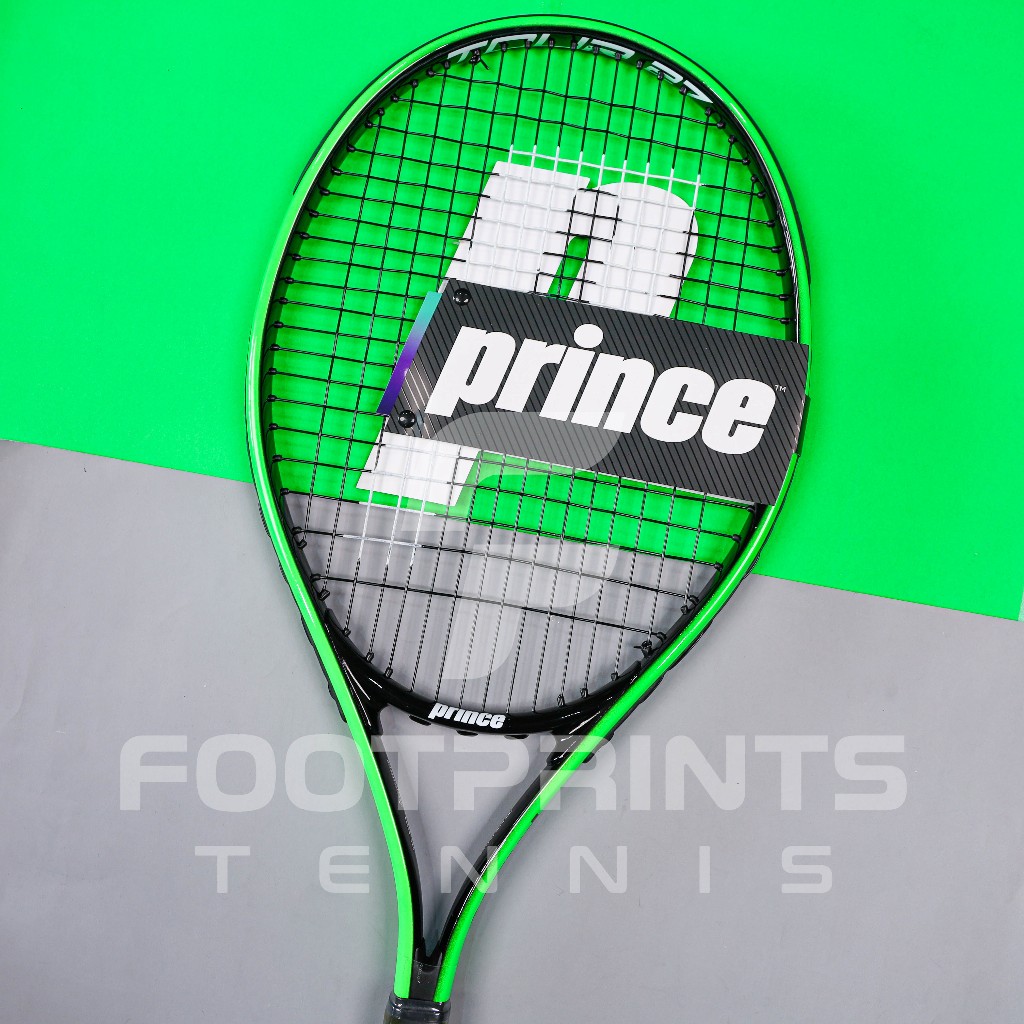Jual Raket Tenis Prince 18 Tour 27 Tennis Racket 278 gr Ori | Shopee ...