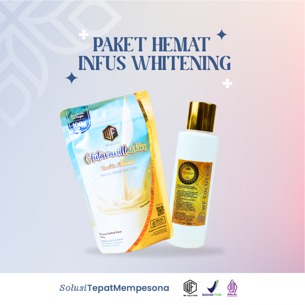 Jual PAKET SUPER HEMAT INFUS WHITENING (HB 150 ML + COLLAGEN) | Shopee ...