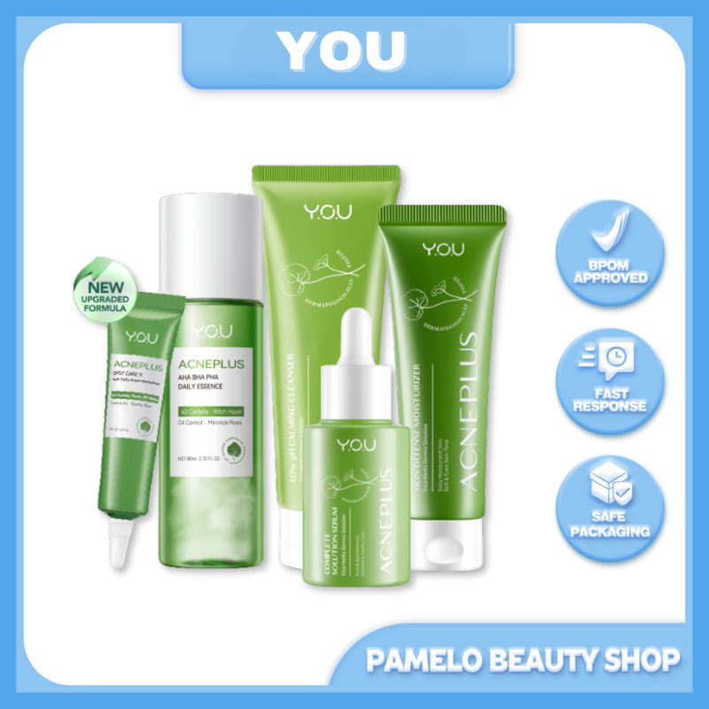 Jual ️ Pamelo ️ YOU Acne Plus Cica Herbs Derma Solution - ACNEPLUS ...