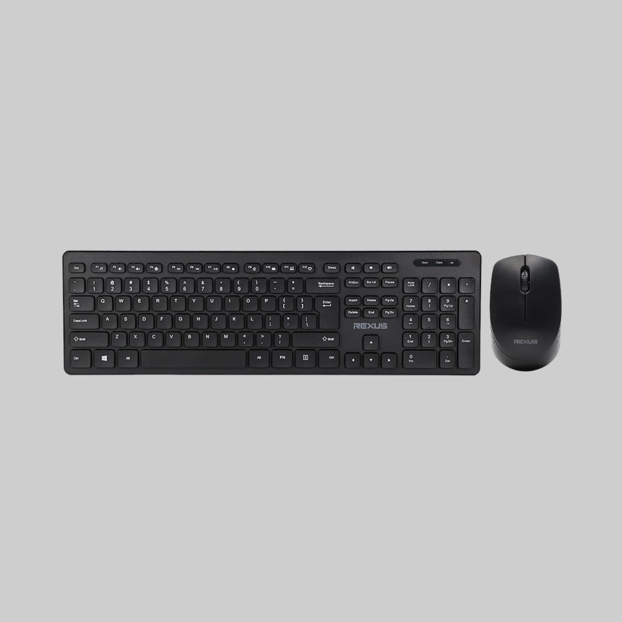 Jual Rexus Keyboard - KM8 Wireless | Shopee Indonesia