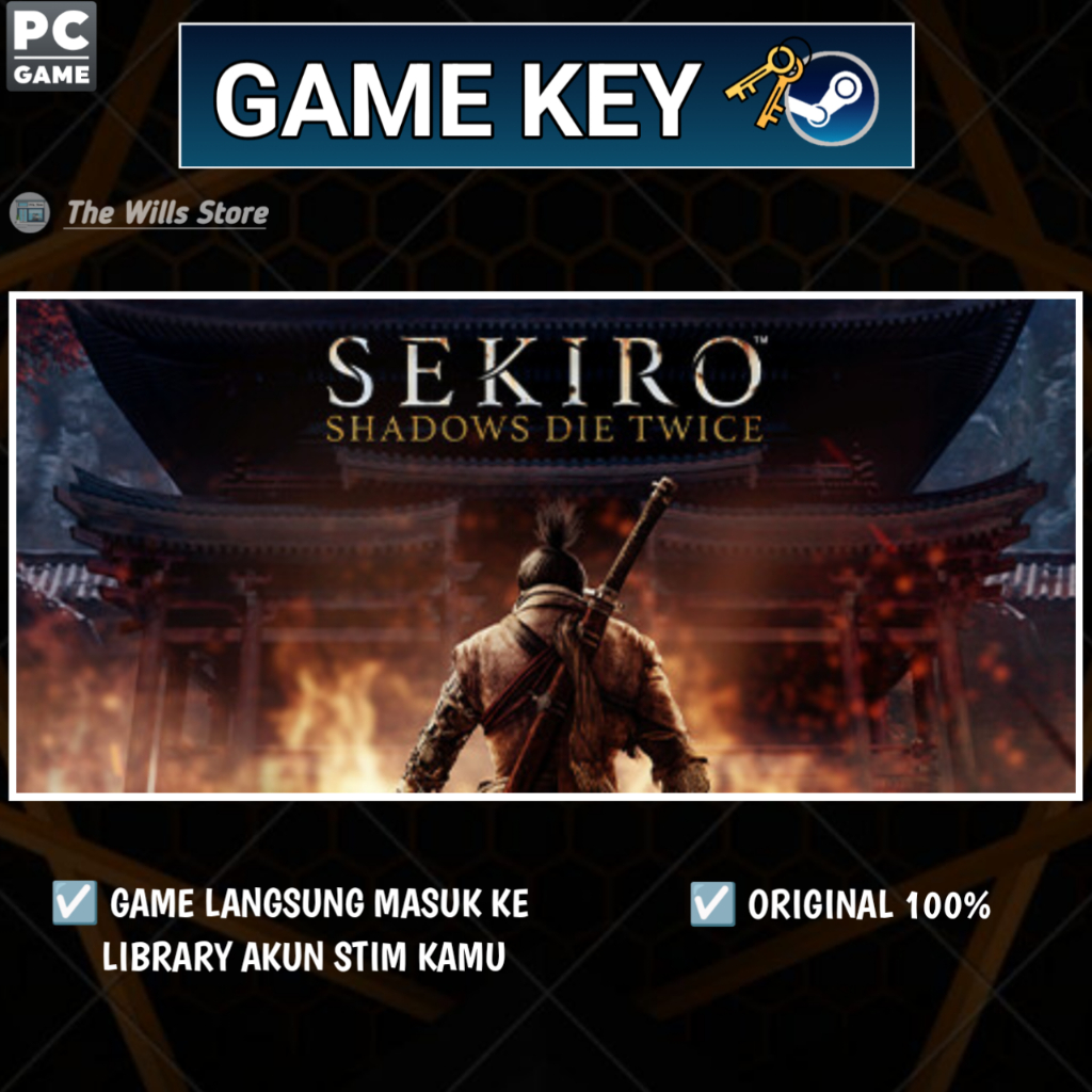 Jual Sekiro Shadows Die Twice - GOTY Edition GAME STEAM KEY ORIGINAL (STOK TERBATAS) | Shopee ...