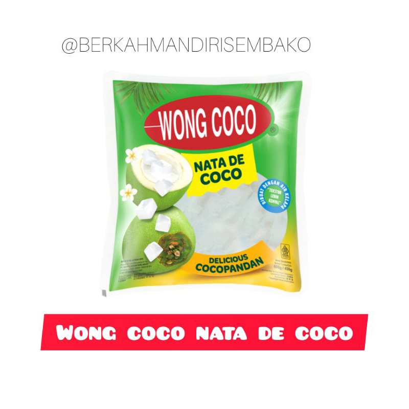 Jual Wong Coco nata de coco 800 gram | Shopee Indonesia