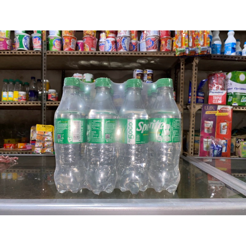 Jual Minuman Sprite botol ( 12x390ml ) | Shopee Indonesia