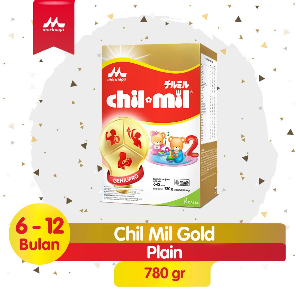 Jual Morinaga Chil Mil Gold 780gr - Chil Mil Reguler Susu Formula Usia ...