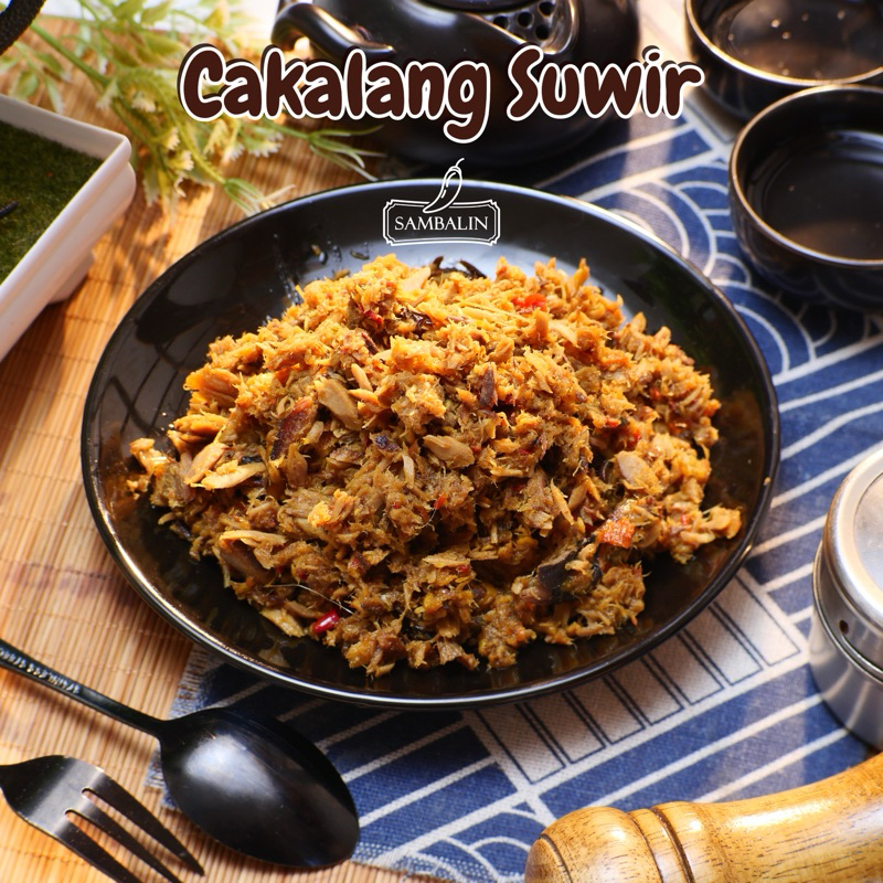 Jual Ikan Cakalang FuFu / Cakalang Suwir / Abon Cakalang Manado Full daging / Cakalang Asap ...