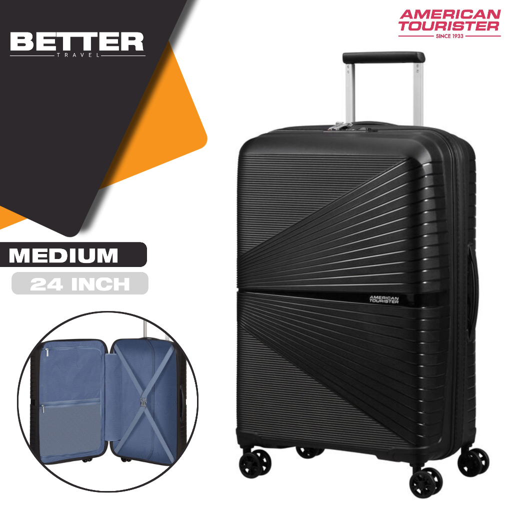 Jual AMERICAN TOURISTER koper 24 inch super ringan hardcase ...