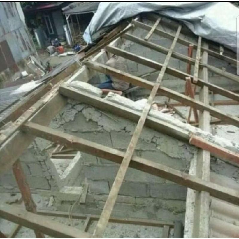 Jual bongkar pasang atap rumah (baja ringan) | Shopee Indonesia
