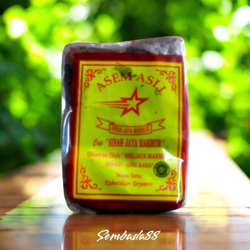 Jual ASAM JAWA CAP SINAR JAYA MAKMUR / CAP CABE MERAH 100 GRAM / ASEM ...