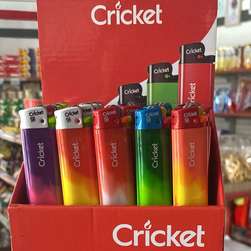 Jual Korek Cricket Fusion 3 Warna (Per 1 Pcs) | Shopee Indonesia