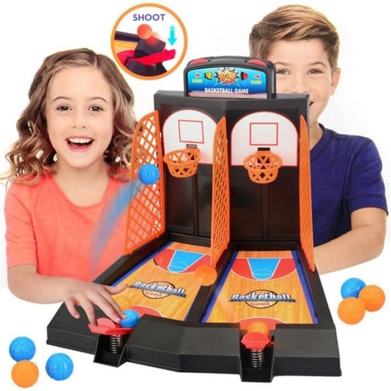 Jual Mainan Table Basketball Game Set - Permainan Basket Mini di Meja ...