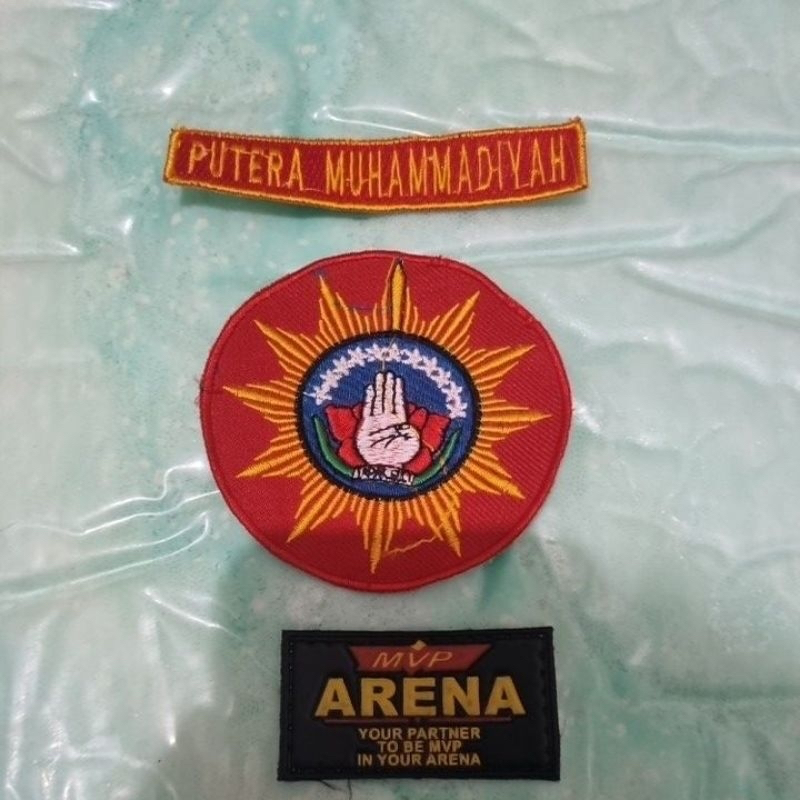 Jual Badge Logo Tapak Suci Muhammadiyah + Logo Putra Muhammadiyah Badge ...