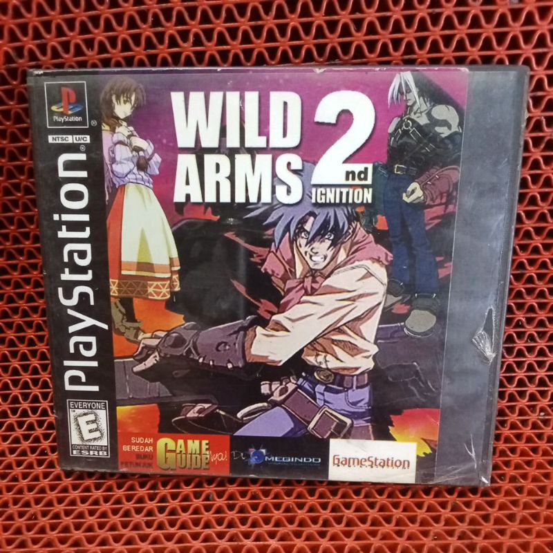 Jual PlayStation WILD ARMS 2nd Ignition | Shopee Indonesia