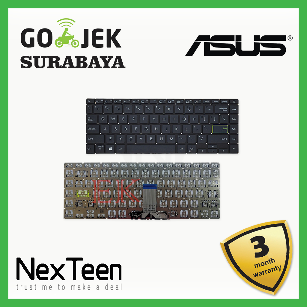 Jual Original Keyboard Asus E410 E410M E410MA E410MAO E410MAB E410K ...