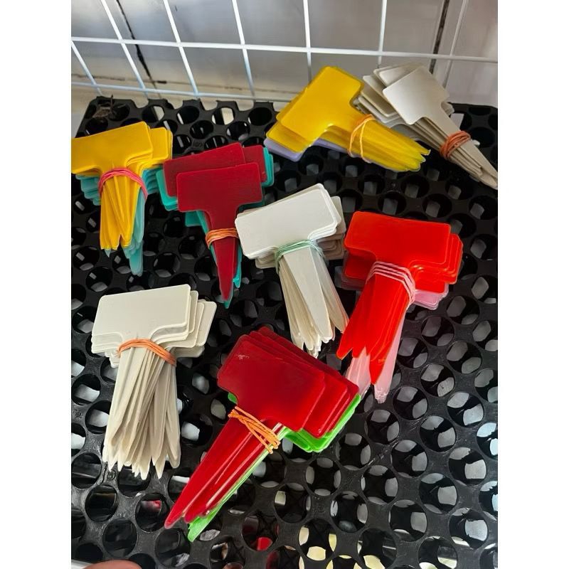 Jual Label Tag Nama Tanaman Bentuk T Per Biji Atau Per Pcs | Shopee Indonesia