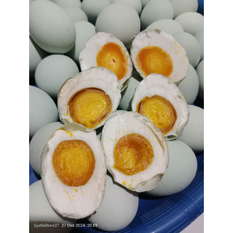 Jual Telur bebek sudah matang dan masir isi 10butir | Shopee Indonesia