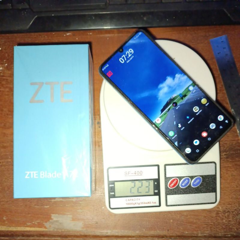 Jual HP Android ZTE Blade A72 3/128 Gb (Second) | Shopee Indonesia