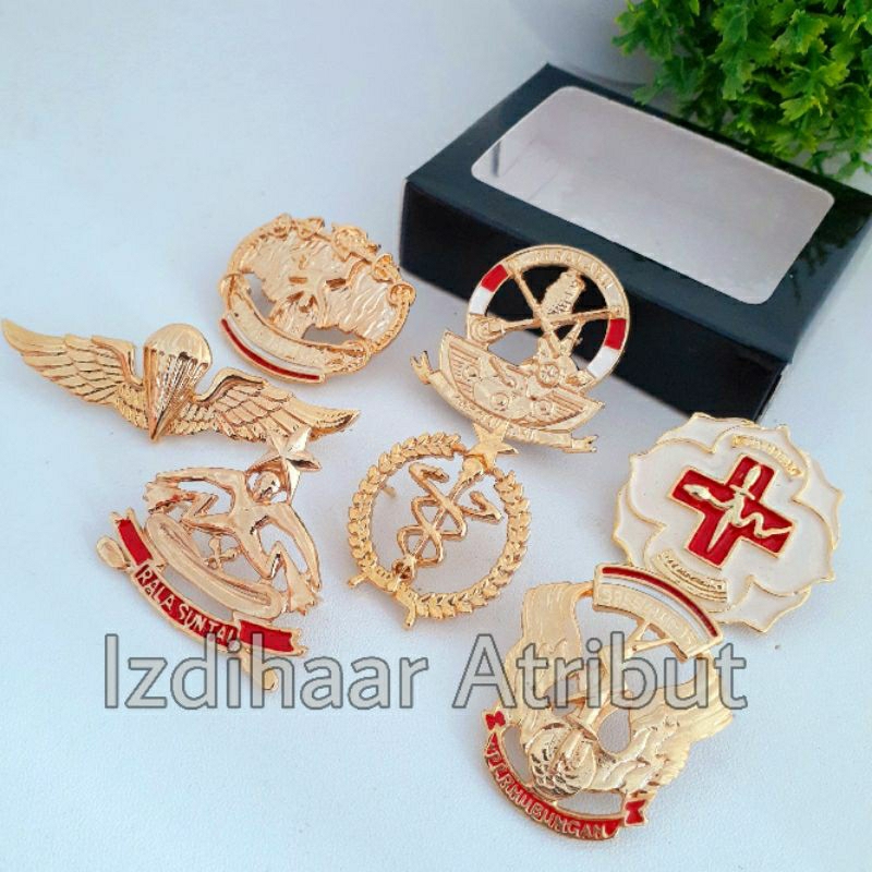 Jual BREVET WING TNI BREVET TNI AD BREVET WING TNI AU BREVET WING TNI ...