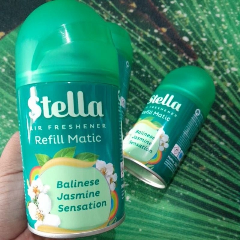Jual stella refill matic 160ml | Shopee Indonesia