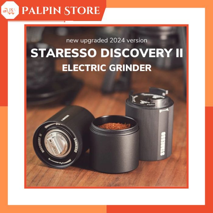 Jual Grinder Kopi Staresso Discovery II D6E Electric Coffee Grinder ...