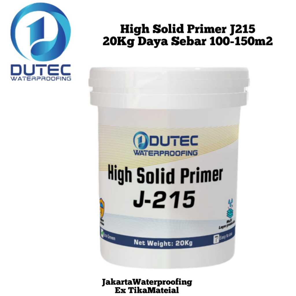 Jual DUTEC PRIMER HIGH SOLID / FLINTKOTE LAPISAN DASAR MEMBRAN PLINKUT ...