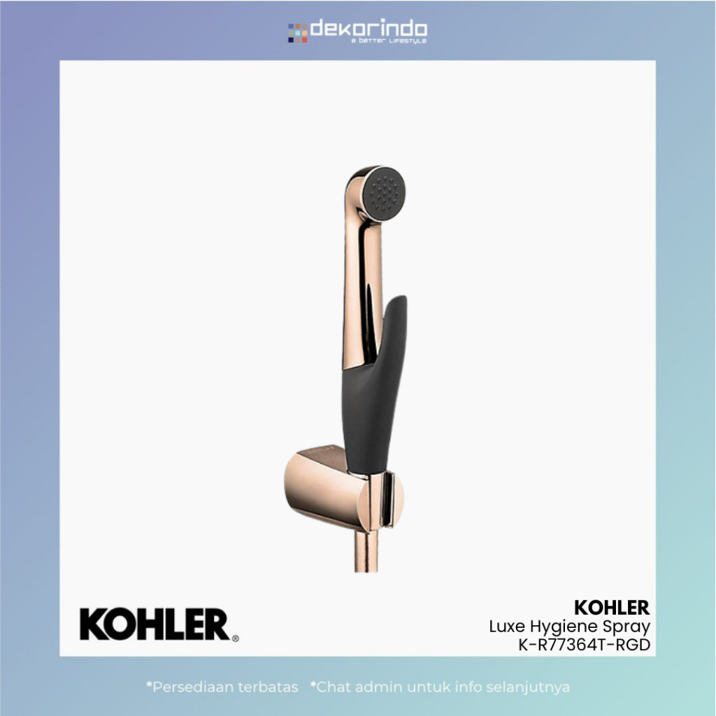 Jual KOHLER - LUXE HYGIENE SPRAY ROSE GOLD - K-R77364T-RGD | Shopee ...