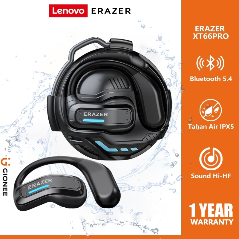 Jual Lenovo Erazer X8 Headset Bluetooth 5.4 Wireless Earphone TWS Low ...