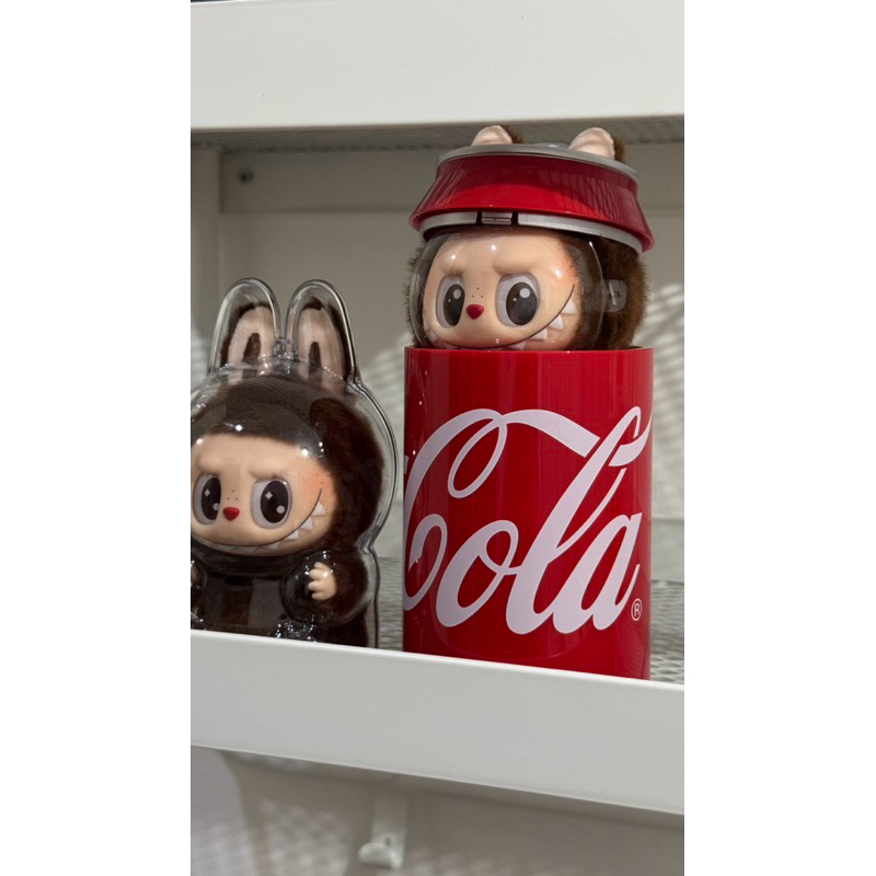 Jual [SECRET] LABUBU COKE PLUSH - MYSTERIOUS GUEST | Shopee Indonesia