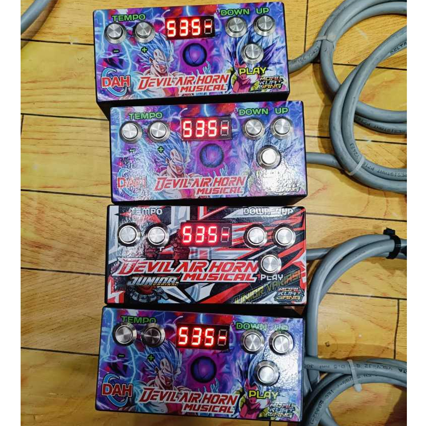 Jual Modul Klakson Basuri Devil Air Horn 535 Nada | Shopee Indonesia