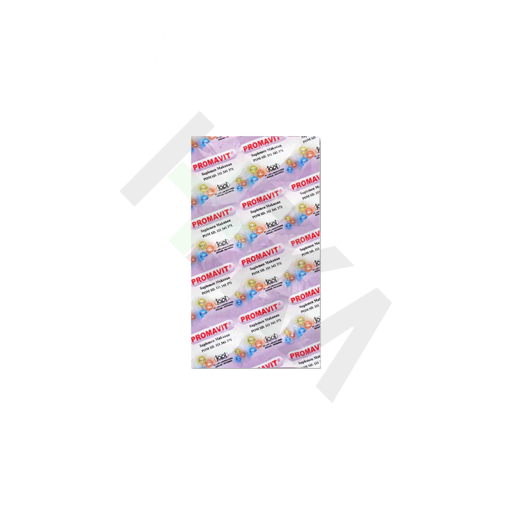 Jual Promavit Strip isi 10 Kapsul - Vitamin Ibu Hamil dan Menyusui ...