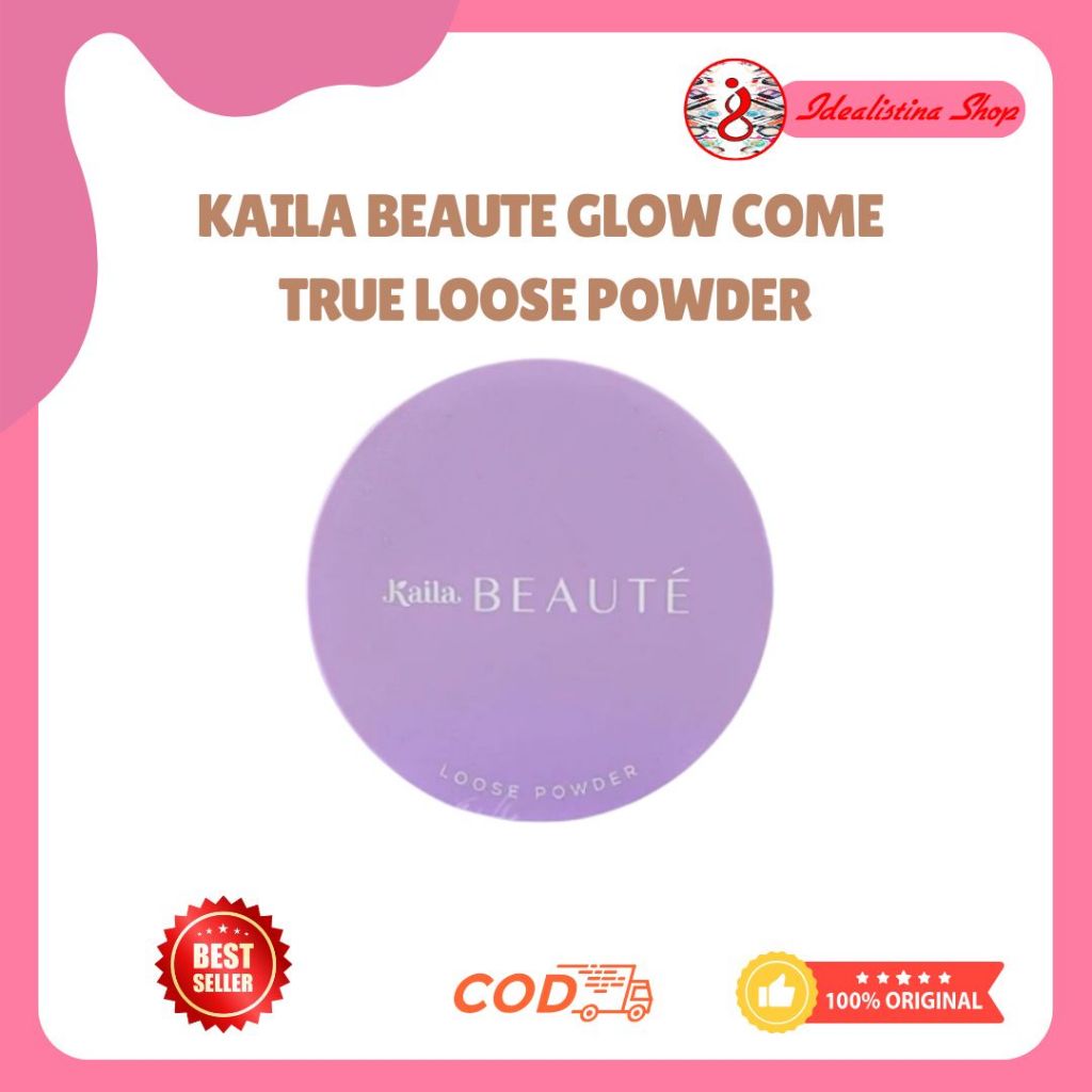 Jual KAILA BEAUTE GLOW COME TRUE LOOSE POWDER 15 GR Natural Sheer ...