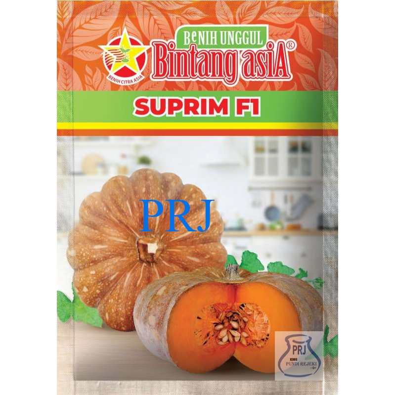 Jual Benih Labu SUPRIM F1 20 Gr - Bibit Waluh Pulen Oranye | PUNDI ...