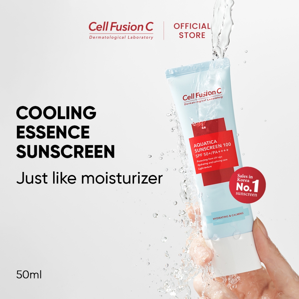 Jual CELL FUSION C - Aquatica Sunscreen SPF50+ / PA++++ (Big 50ml ...