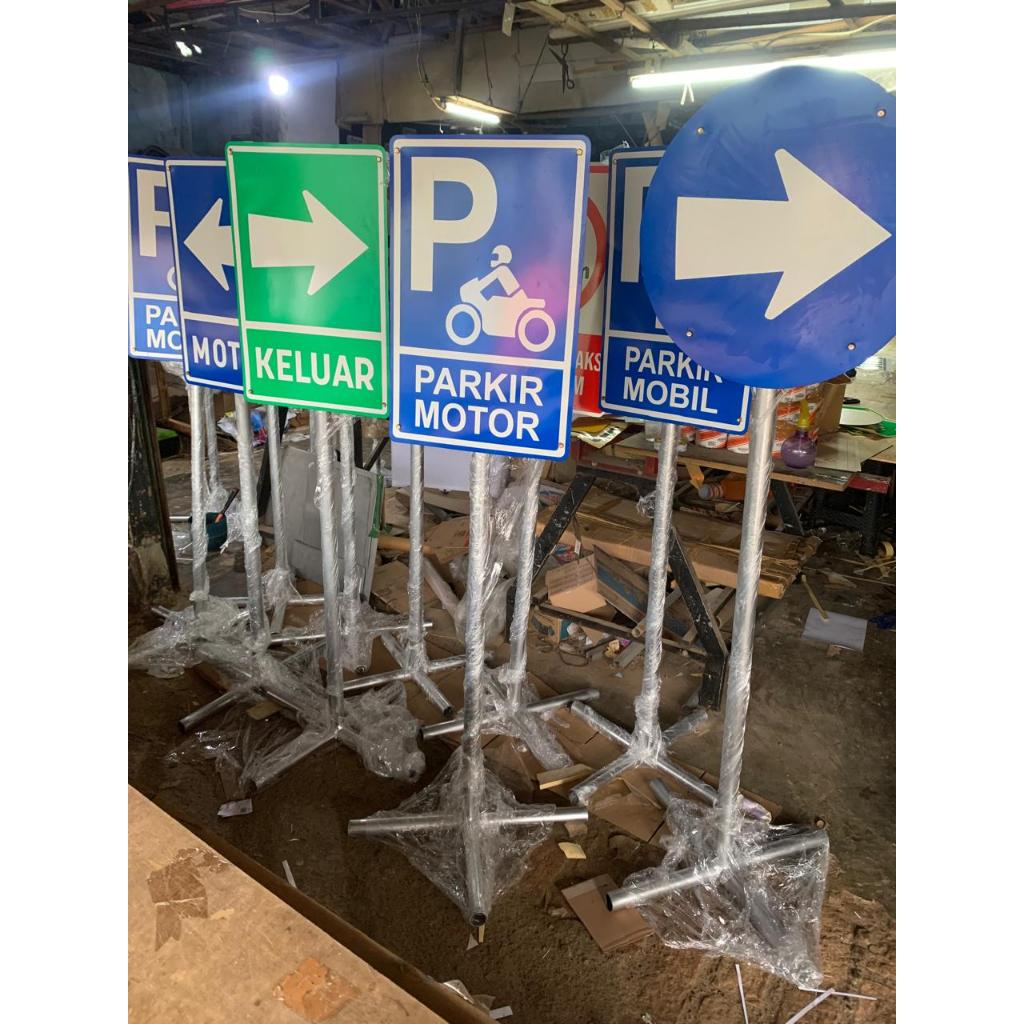 Jual RAMBU & TIANG 1M. JUAL RAMBU LALU LINTAS MURAH. CUSTOM BEBAS VISA ...