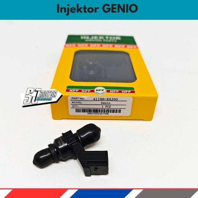 Jual Injektor Only NPP Genio Beat Deluxe Beat Street ESp Scoopy New Esp ...