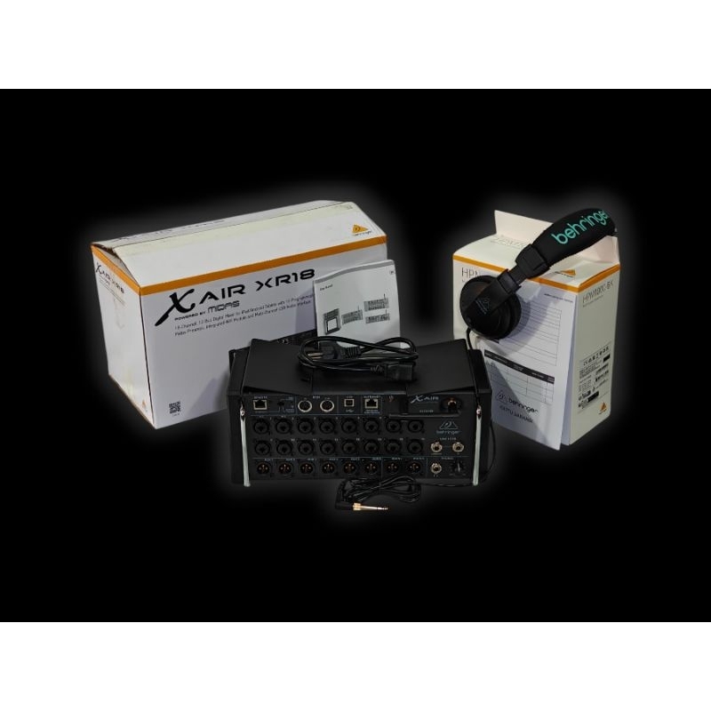 Jual Digital Mixer With Wifi Behringer X AIR XR18 / XR-18 BONUS ...