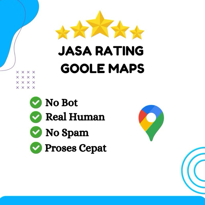 Jual JASA REVIEW RATING ULASAN GOOGLE MAPS BISNIS INDONESIA ASLI ...