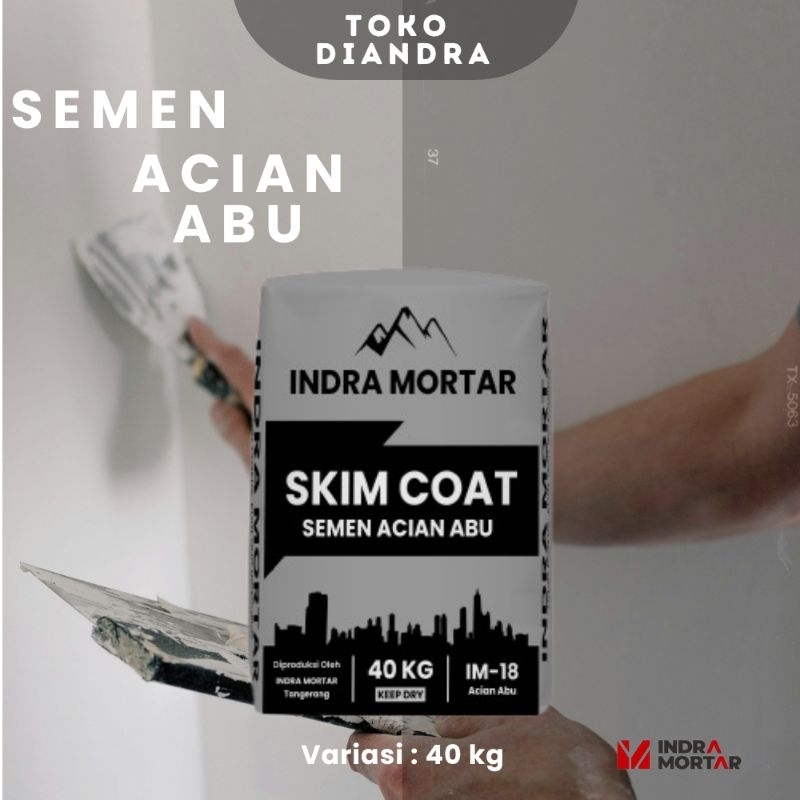 Jual Semen Instan Mortar | Semen Acian Abu | Indra Mortar IM-18 ...