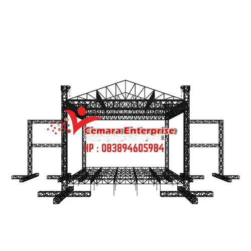 Jual Panggung Rigging Ukuran 8 x 10 Meter | Shopee Indonesia
